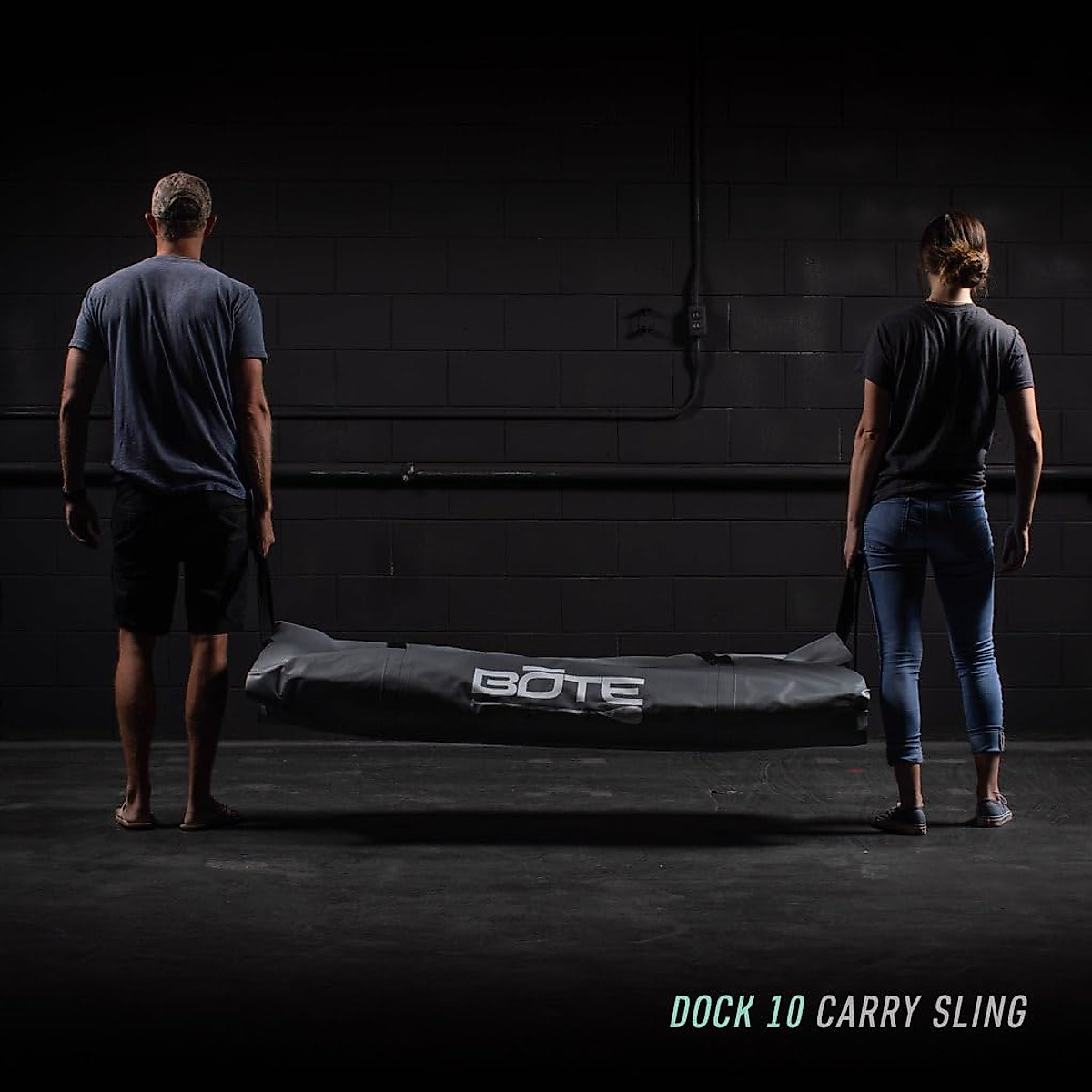 BOTE Inflatable Lake Float for Adults | Floating Island - Dock - Raft for Pool & Beach 10'x10'