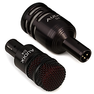 AUDIX DP-5A 5-Piece Drum Microphone Package for Live Sound and Recording
