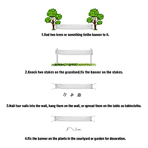 DOTOOMA 118 x 20 In Candyland Sweet Cartoon Rainbow Cupcake Ice Cream Castle Theme Yard Banner Sign Decorations Baby Shower Girls Birthday Party Cake Table Polyester Supplies