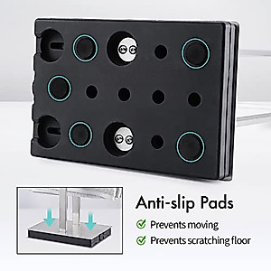 KES Towel Rack Bathroom Hand Towel Holder 2-Tier, Towel Rack for Bathroom Floor, SUS304 Stainless Steel Brushed Finish, BTH221-2