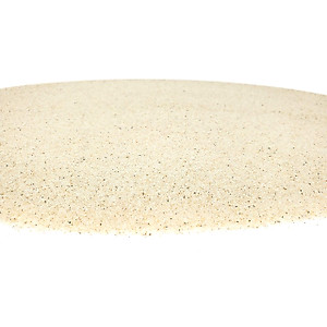 Capcouriers Craft Sand (Decorative Sand) - Natural Sand Perfect Decor for Vases - Real Decorative Sand - 1 Pound