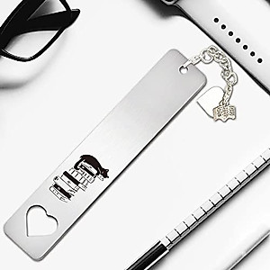 Cat Funny Bookmarks,Bookmark Tassels for Women, Book Lover, Bookworm, Graduation, Teens, Kid, Daughter, Son, Teacher, Book Accessories, Reading Gifts, Book Gifts, Cat Lover Gifts-WB42