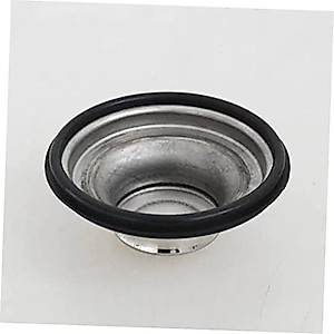 Zerodeko 6 Pcs Bathtub Drain Plug Bathtub Stopper Tub Drain Stopper Bath Tub Plug Garbage Disposal Plug Sink Stopper Kitchen Sink Plug Sealing Water Cover Stainless Steel