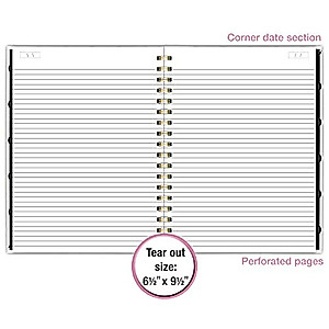 Cambridge Hardcover Wirebound Notebook