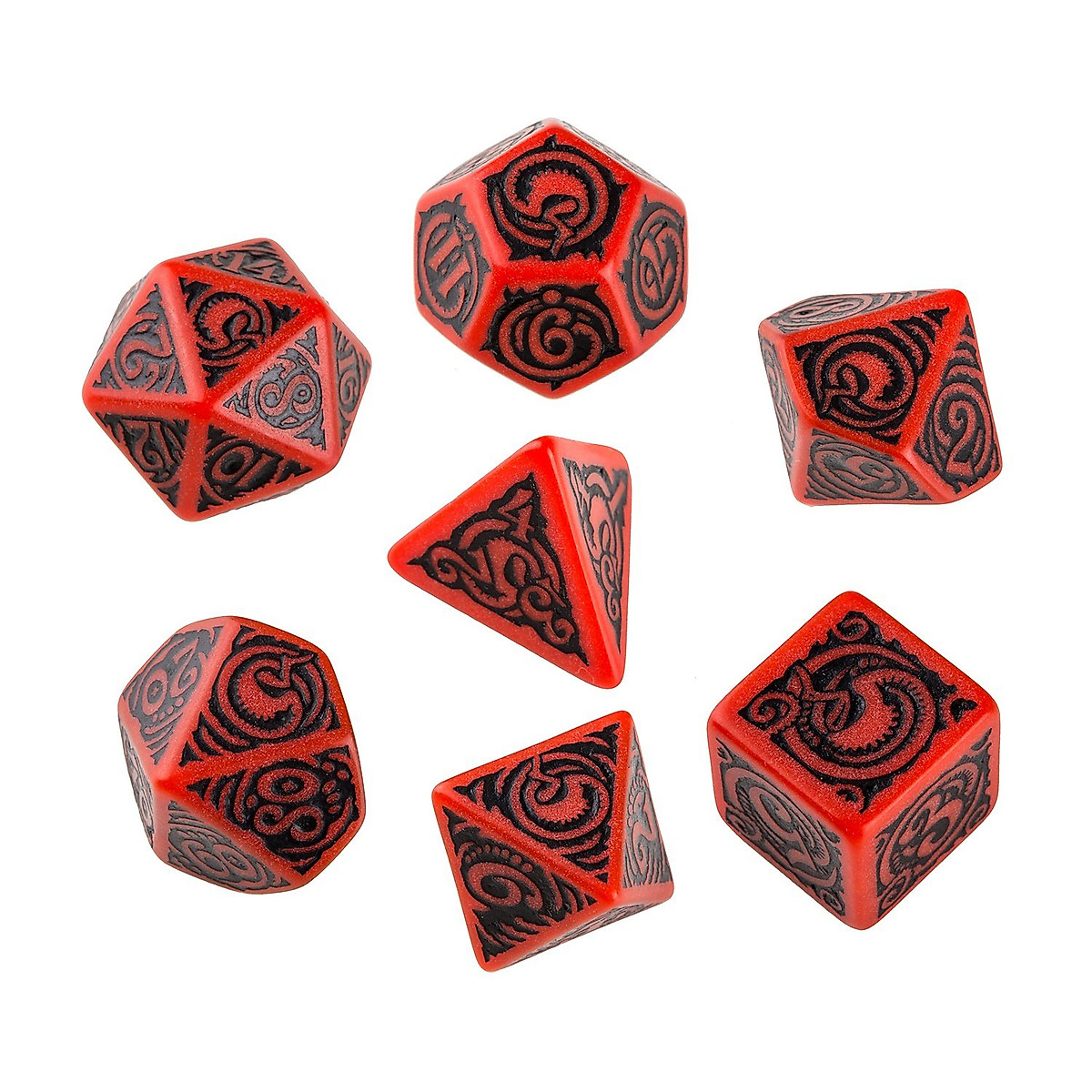 Call of Cthulhu Outer Gods: Nyarlathotep Dice Set