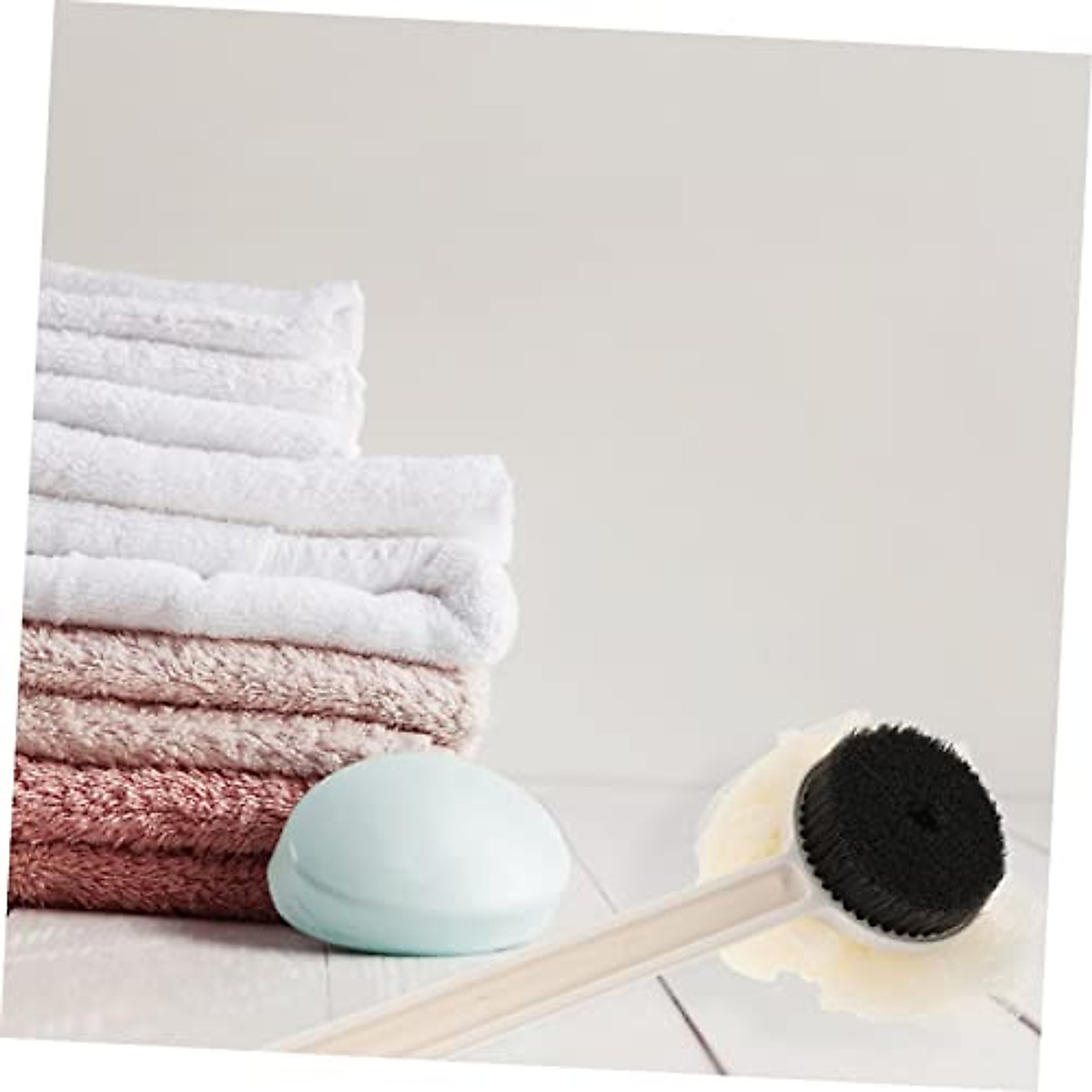 minkissy Bath Ball Bath Brush Bath Scrubber Shower Brush for Body Bath Scrubber for Body Sponges for Bathing Back Scrub Brush Dual- Sided Shower Brush Multipurpose Bath Brush Bathroom Brush