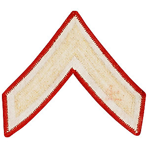 United States Marine Corps USMC Chevron Gold PFC Private 1st Class Male