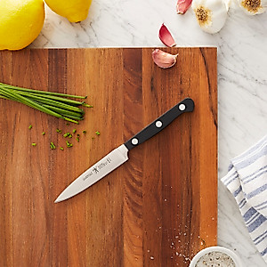 HENCKELS Classic Razor-Sharp 4-inch Paring Knife, German Engineered Informed by 100+ Years of Mastery