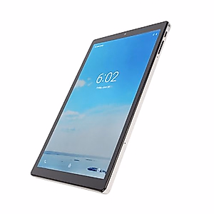 Luqeeg Tablet PC, 2560x1600 Resolution 5G WiFi Aluminum Alloy Glass Tablet 6GB 128GB for Android 10.1 for Learning (#4)