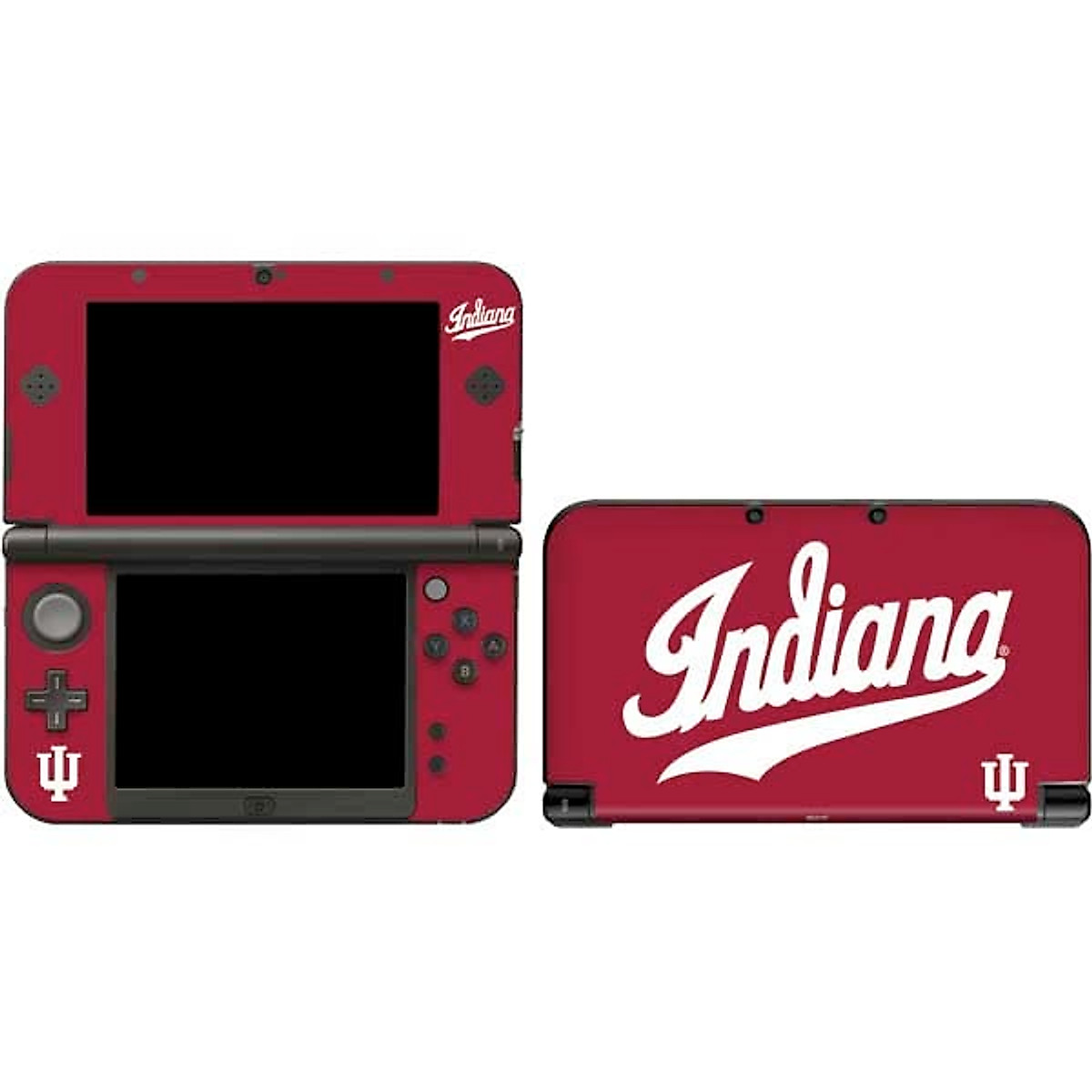 Skinit Decal Gaming Skin Compatible with 3DS XL 2015 - Officially Licensed Indiana University IU Hoosiers Design