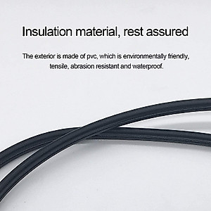 Marg AC in Power Cord Cable Outlet Plug Lead for Bose CineMate 520 5.1 CBL SAT Home Theater Speaker Surround Sound System 625904-1300 6259041300