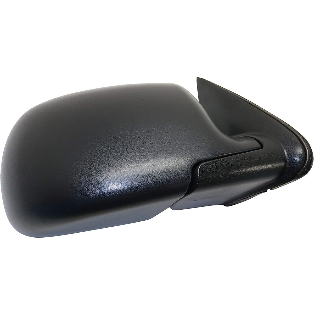 Kool Vue Left & Right Manual Non-Heated Door Mirrors Compatible With Chevrolet Silverado 1500 1999-2006 Without Blind Spot Feature Textured Pair Extended Cab & Standard Cab