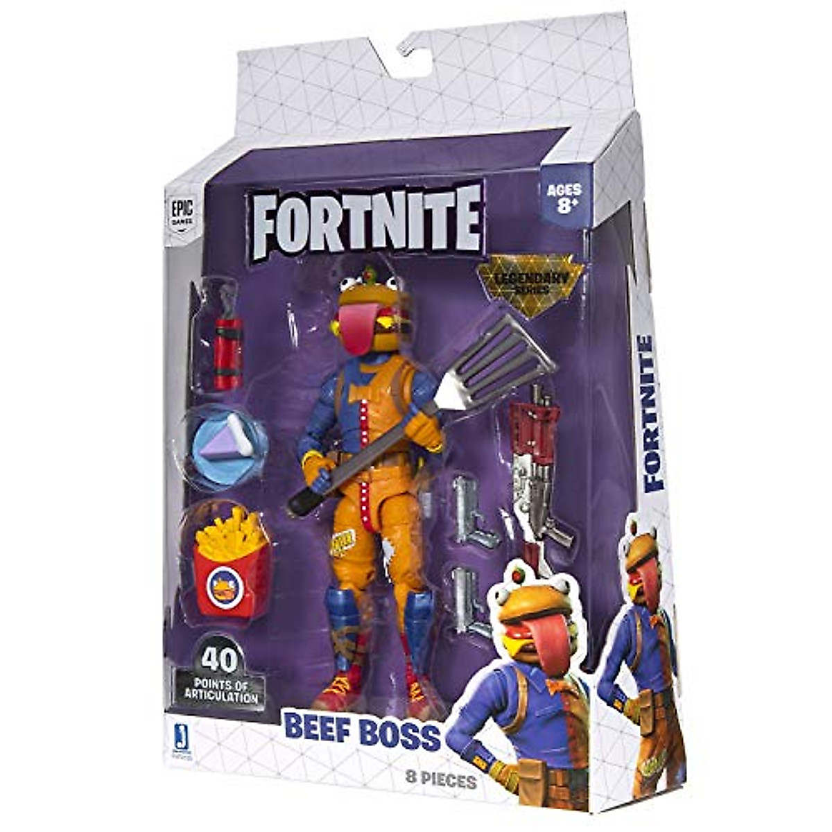 FORTNITE 6" Legendary Series Figure, Beef Boss