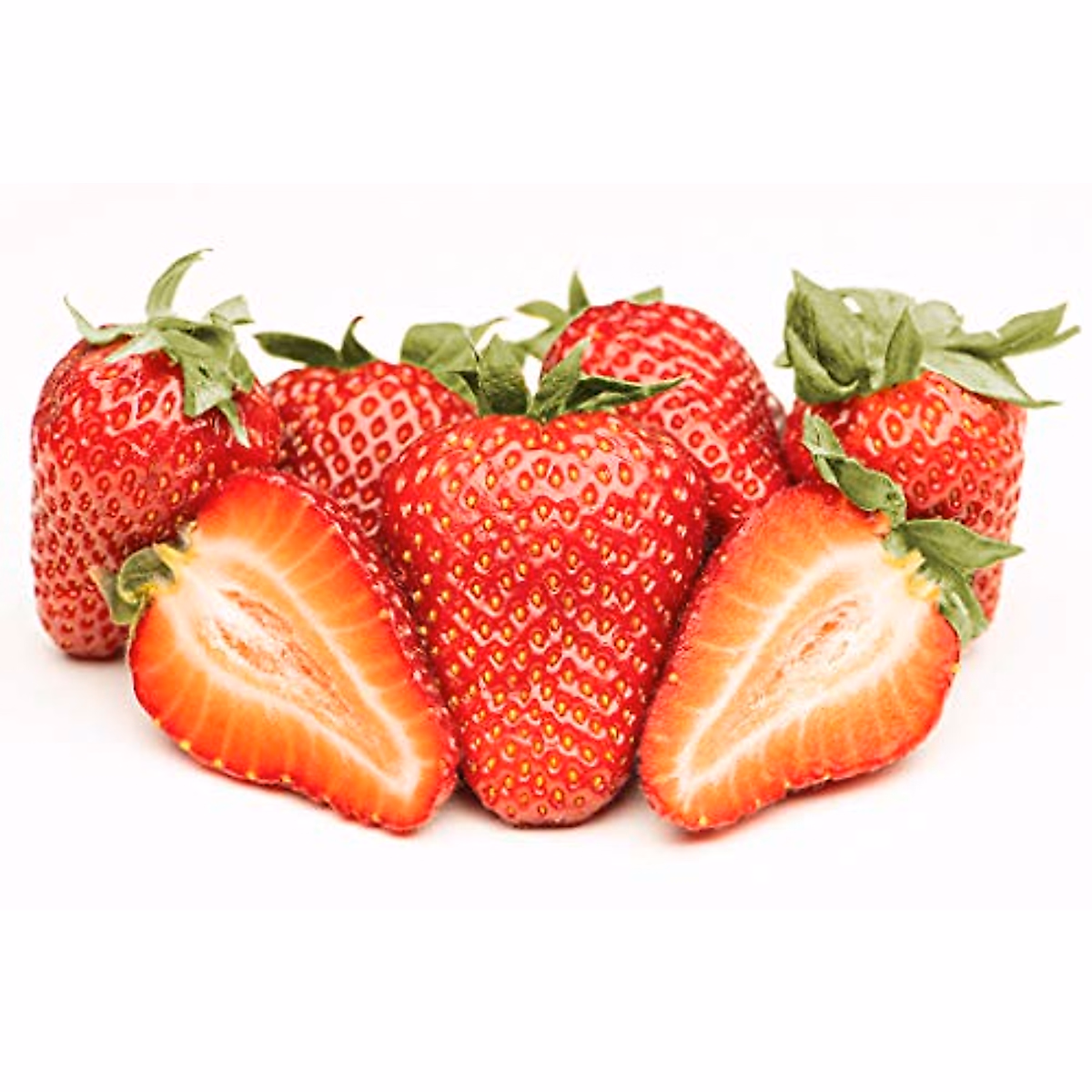 Sweet Red Strawberry Seeds 300pcs for Home Garden Planting