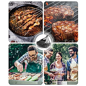 18inch Grill Brush and Scraper Bristle Free - BBQ Brush for Grill Cleaning Stainless Grill Cleaning Brush BBQ Grill Accessories Tools- Gifts for Men Dad