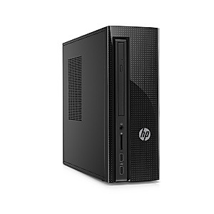 HP Slimline 260-a010 Desktop (Pentium, 4GB RAM, 1TB HDD)