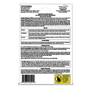 ZoGuard Plus Flea and Tick Prevention for Medium Dogs – Flea & Tick Prevention for Dogs 23-44lbs (3 Doses)