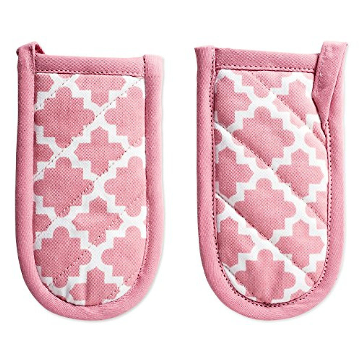 DII Lattice Basics Collection Kitchen Essentials, Pan Handle Set, Rose Pink, 3, Piece