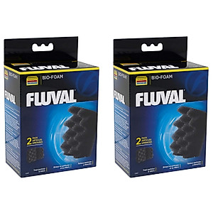 Fluval 4 Pack of Bio-Foam Media for 306/406 Aquarium Filters