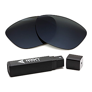 IKON LENSES Replacement Lenses for RB4195 Ray Ban (Polarized) - Fits RayBan RB 4195 Liteforce Sunglasses (Black)