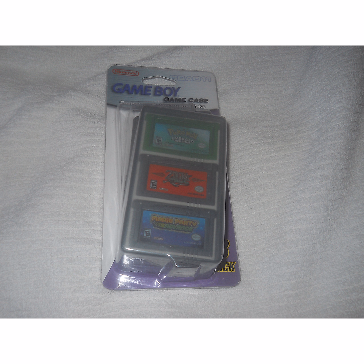 3 Pack Game Boy Game Case - Game Boy Advance
