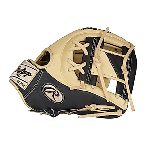Rawlings Heart of The Hide ColorSync 5.0 Speed Shell 11.5" Infield Glove Right Hand Throw, Tan/Black