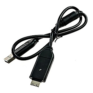 USB Cable Compatible for Samsung L200 Digital Camera USB Cable Replacement for Samsung SUC-C7 and SUC-C3 - (20 Pin) - Replacement by General Brand