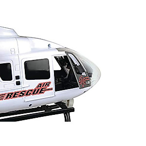 DICKIE TOYS Light and Sound SOS Rescue Helicopter with Moving Rotor Blades, 25"
