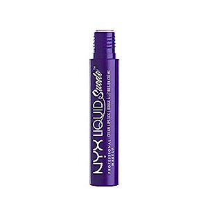 NYX PROFESSIONAL MAKEUP Liquid Suede Cream Lipstick - Amethyst (Deep Neon Purple)