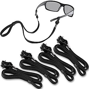 Eye Glasses String Holder Strap - Eyeglass Straps Cords for Men Women - Eyeglass Holders Around Neck - Sunglasses String Chain Lanyard Retainer