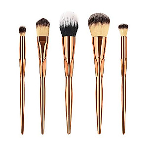 Eye Shadow Brushes Cotton Tip Makeup Brushes Set Pro Brush Eyeshadow Tool Foundation Powder Lip Eyeliner 5PCS Brush Charcoal Bar Soap for Makeup Brushes