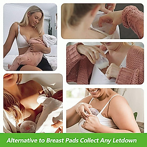 haakaa Silicone Manual Breast Pump 5.4 oz & Reusable Breastmilk Storage Bag 9oz Set - Milk Collector| Letdown Catcher| Leak Proof Storing Pouches| Breast Milk Saver for Breastfeeding Moms