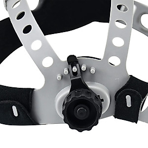 Welding Helmet Headgear - TRQWH Welding Hood Headgear Replacement Headgear Welding Helmet Accessories Welding Headgear with Sweatband for Side View Welding Helmet, Adjustable