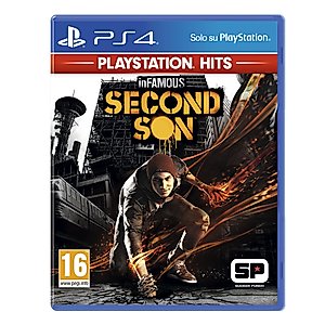 PS4 - Infamous Second Son - Playstation Hits - [PAL EU - NO NTSC]