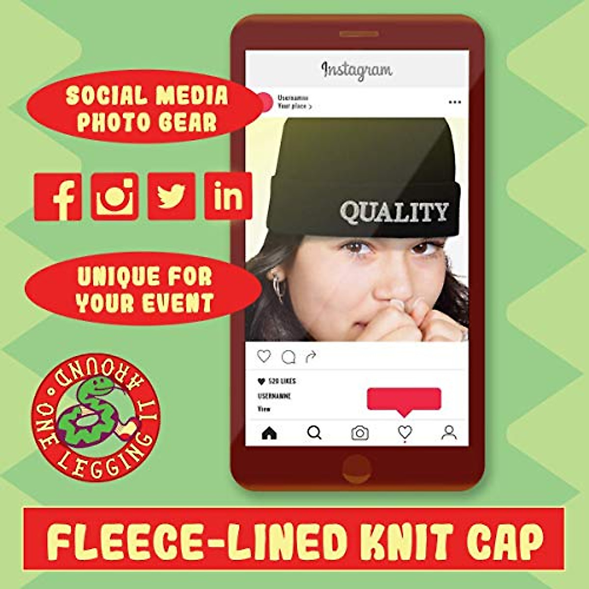 got Four-Wheeler? - Soft Adult Beanie Cap, Red