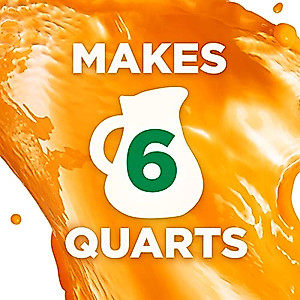 Tang Vitamins Passion Fruit Sweetened Powdered Drink Mix 1 Count 18 oz Canister