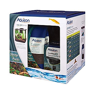 Aqueon 00800098: Aquarium Kit Led Shrimp Tank 7.5G
