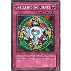 Yu-Gi-Oh! - Spellbinding Circle (5DS1-EN034) - 5Ds Starter Deck - 1st Edition - Common