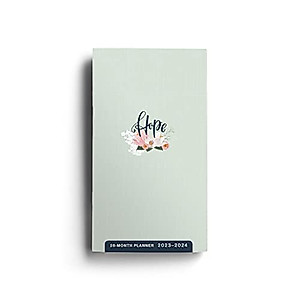 Hope 2023 - 2024 28-Month Planner: 2-Year Pocket Calendar