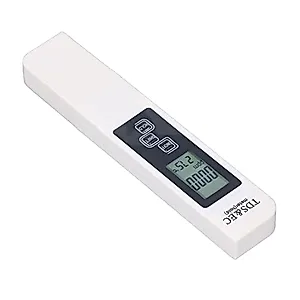 Digital Water Tester, Rustproof Interference Resistant 3 in 1 HD Display High Accuracy Digital TDS Meter for Swimming Pool