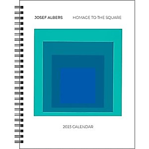 Homage to the Square 12-Month 2023 Monthly/Weekly Planner Calendar