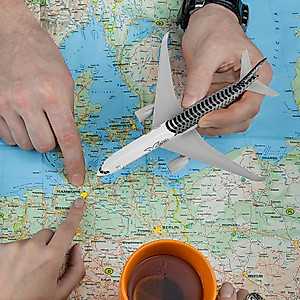 Busyflies 1:300 Scale Airbus A350 Web Model Plane Diecast Model Aircraft Kits for Collection and Gift