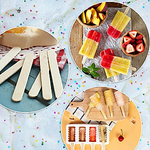 Perfect Stix - PS-114st-1,000 4.5" Craft Sticks/ Ice Cream Sticks/ Natural Wood - Box of 1,000ct