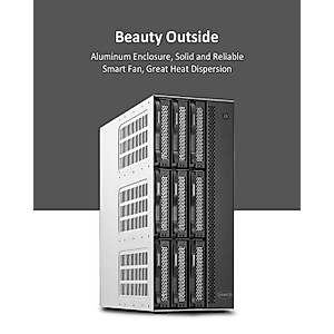 TERRAMASTER 2.5GbE NAS Server 9Bay T9-423 - DDR4 8G RAM