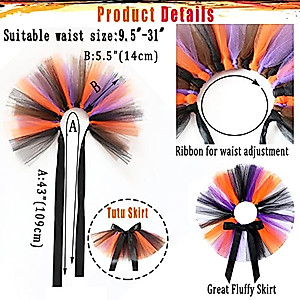 Pet Halloween Spider Costume Pumpkins Dog Bandanas Skirt Witch Hat Holiday Supplies Dress Triangle Scarf Ghost Bowtie Collar Tutu Skirt Bibs Scarf Caps Set for Small Medium Dogs Outfits 3PACK