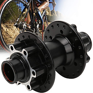 Alomejor 36 Holes Bike Disc Hub Bike Hub Thru Axle Hubs Bike Axle Hub Tire Accessories