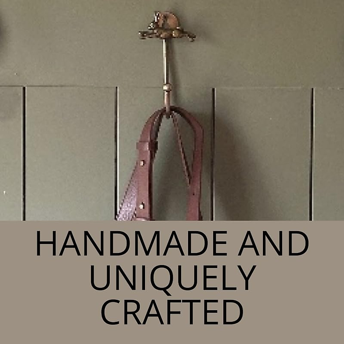 Knobs By Blossom Vintage Antique Brass Iron Wall Hooks Tie Backs Bronze Handmade Metal Animal Hook (5. Running Rabbit), TFVSAH