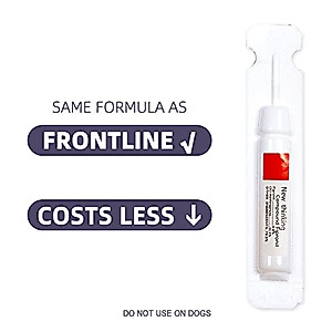 Advanllent Flea and Tick Prevention for Cats, Cat Flea Treatment, Fast Acting & Waterproof, Over 1.5 Pounds, 3 Doses