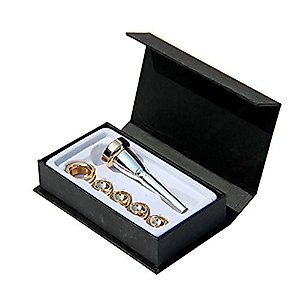 Brass Gold Silver Plated Bb and C key Trumpet Mouthpiece 3C 2C 2B 3B Trumpet Part