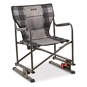 Guide Gear Oversized Bounce Director's Camp Chair, 300-lb. Capacity, Red Plaid